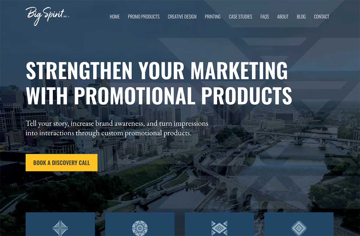 Promotional Products in Minneapolis & St. Paul | Big Spirit Inc